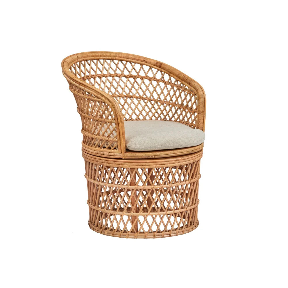 Barrel Swivel Chair Frame – Ten Easy Street