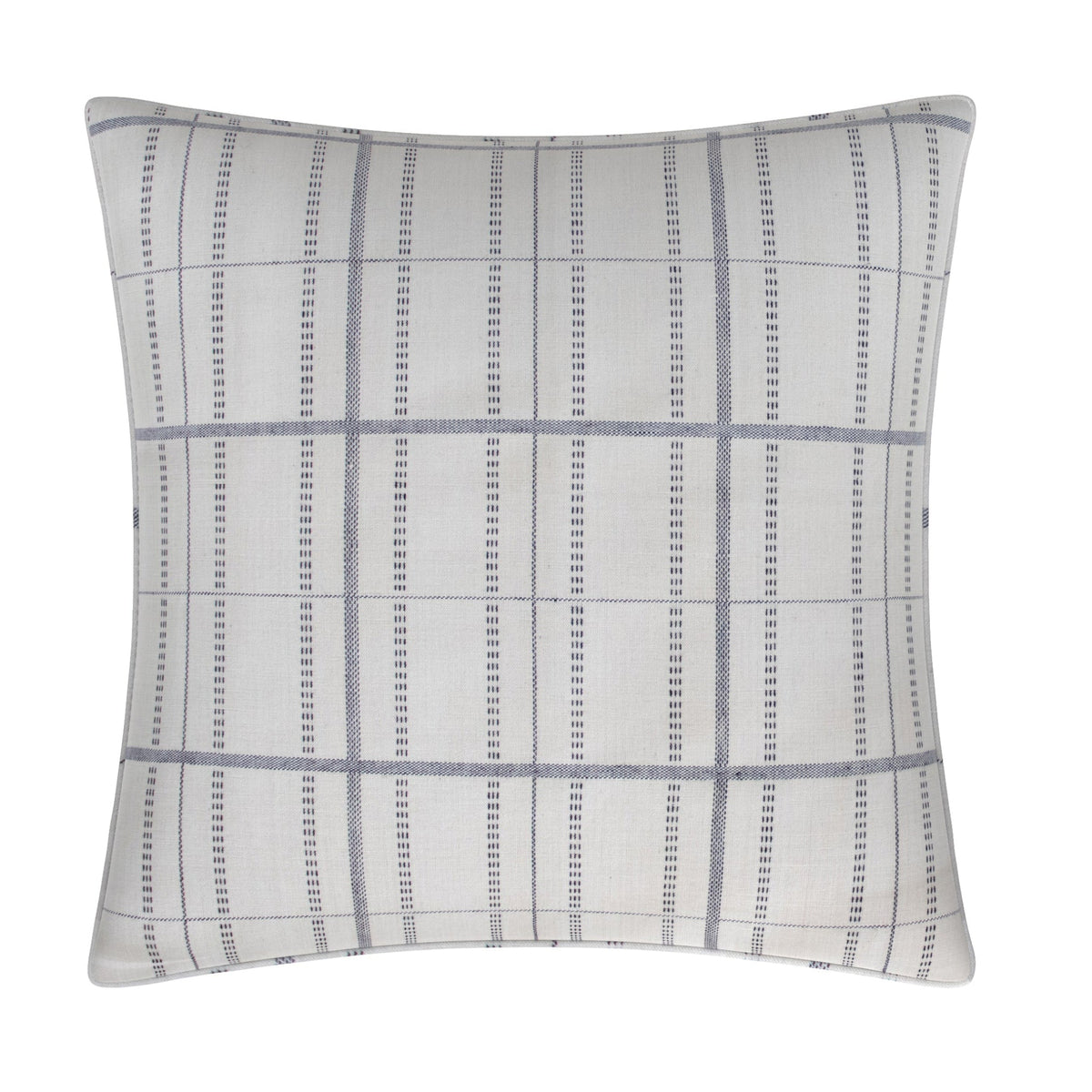 Kylian Check Pillow in Parchment – Ten Easy Street