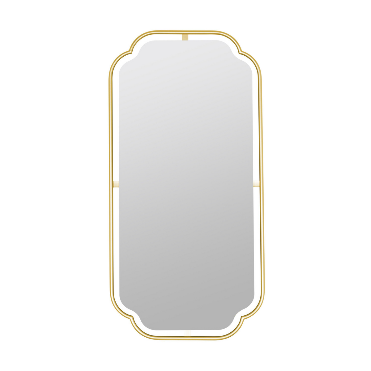 Sebastian Gold Full Length Mirror – Ten Easy Street